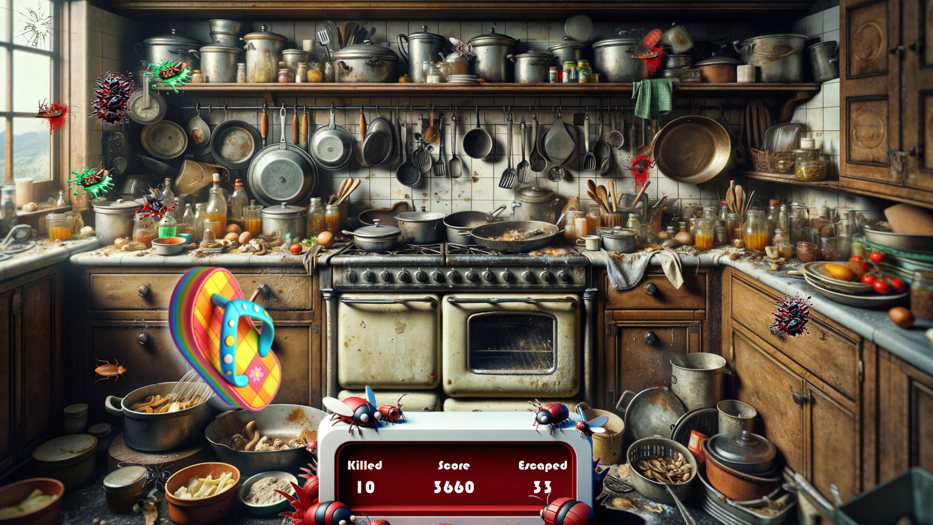 Bug Bash On Steam 8248
