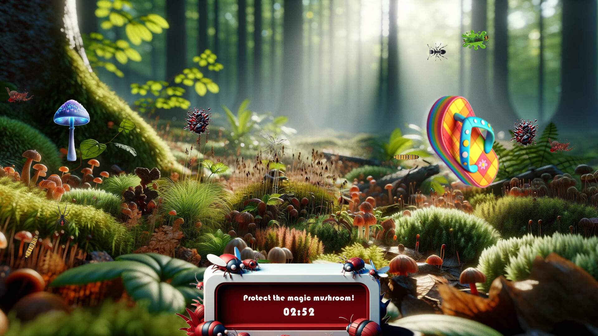 Bug Bash On Steam