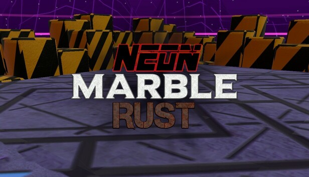 Neon Marble Rust on Steam