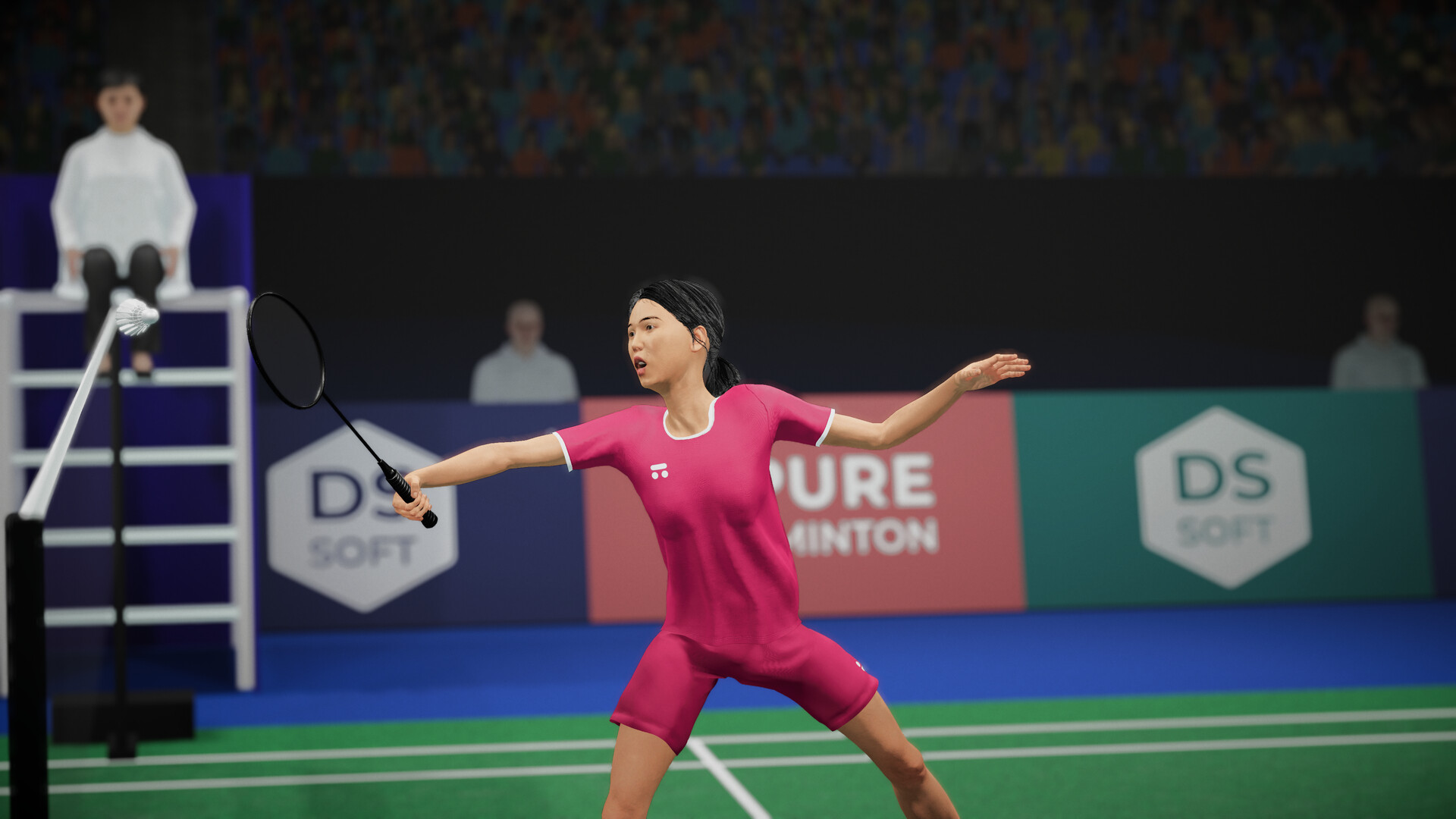 Pure Badminton on Steam