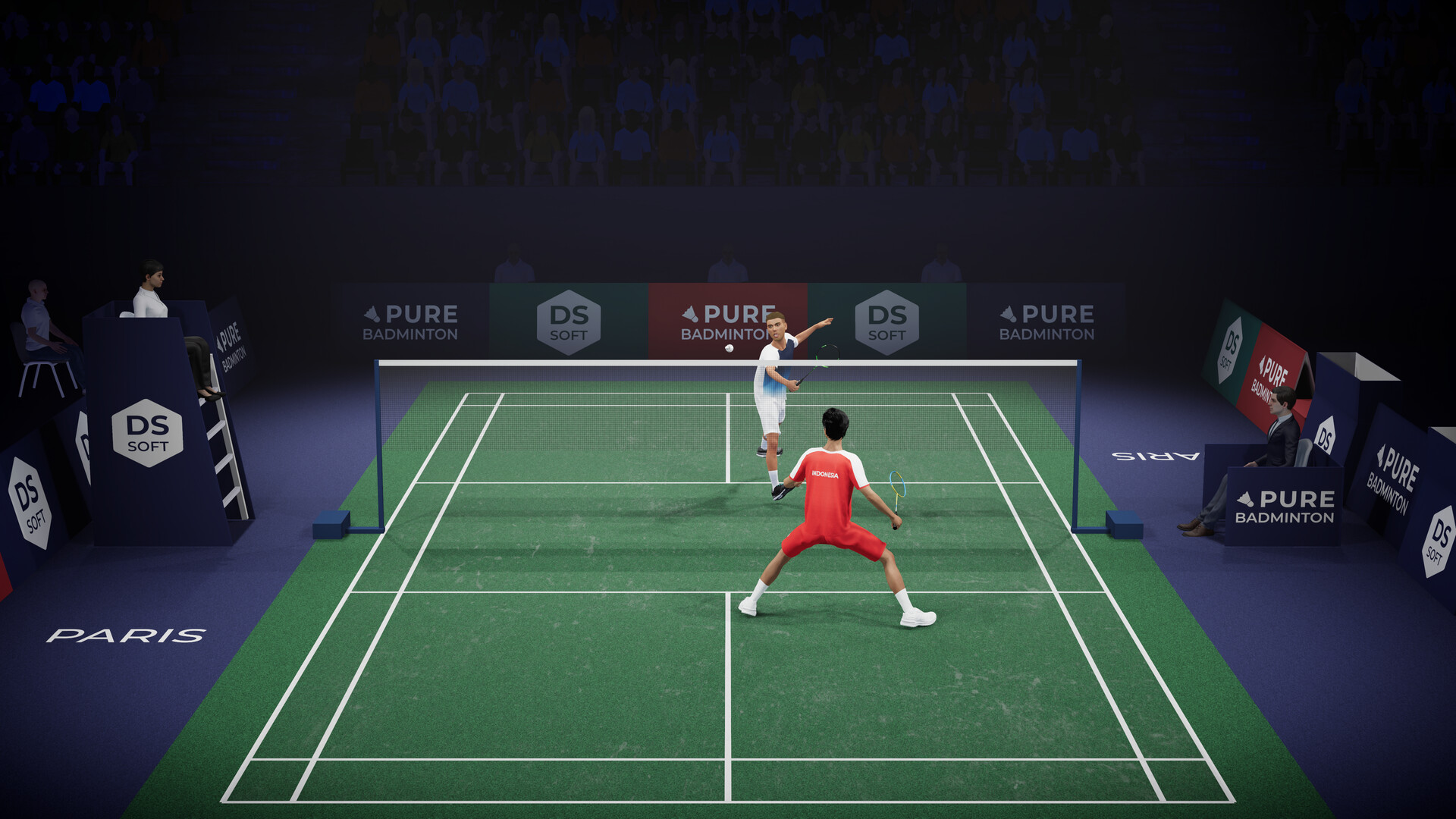 Pure Badminton on Steam