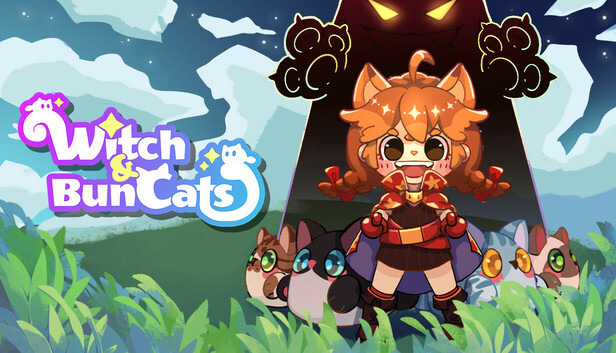 Steam의 마녀와 빵 고양이