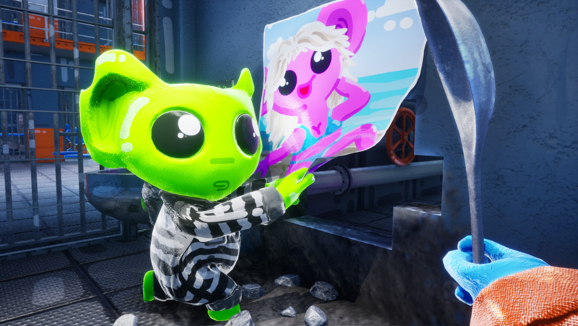 CUFFBUST on Steam