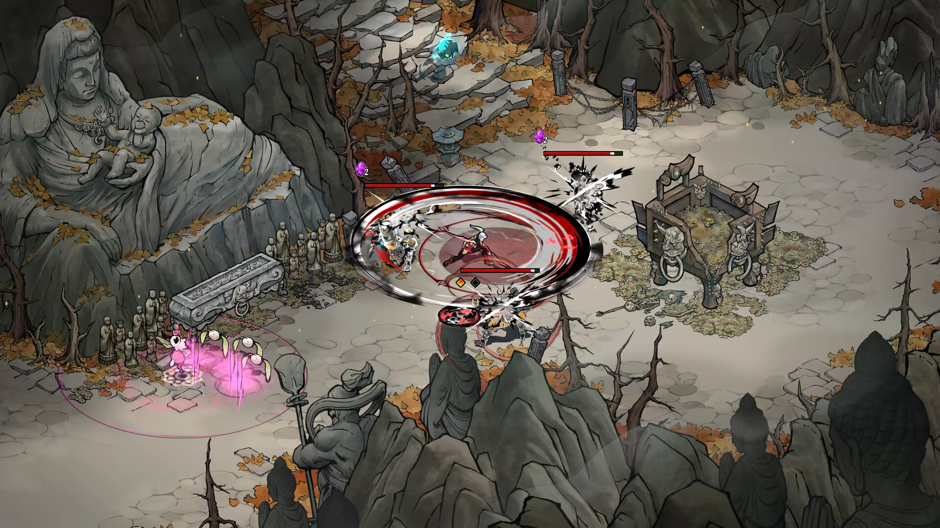 Save 10% on Realm of Ink on Steam