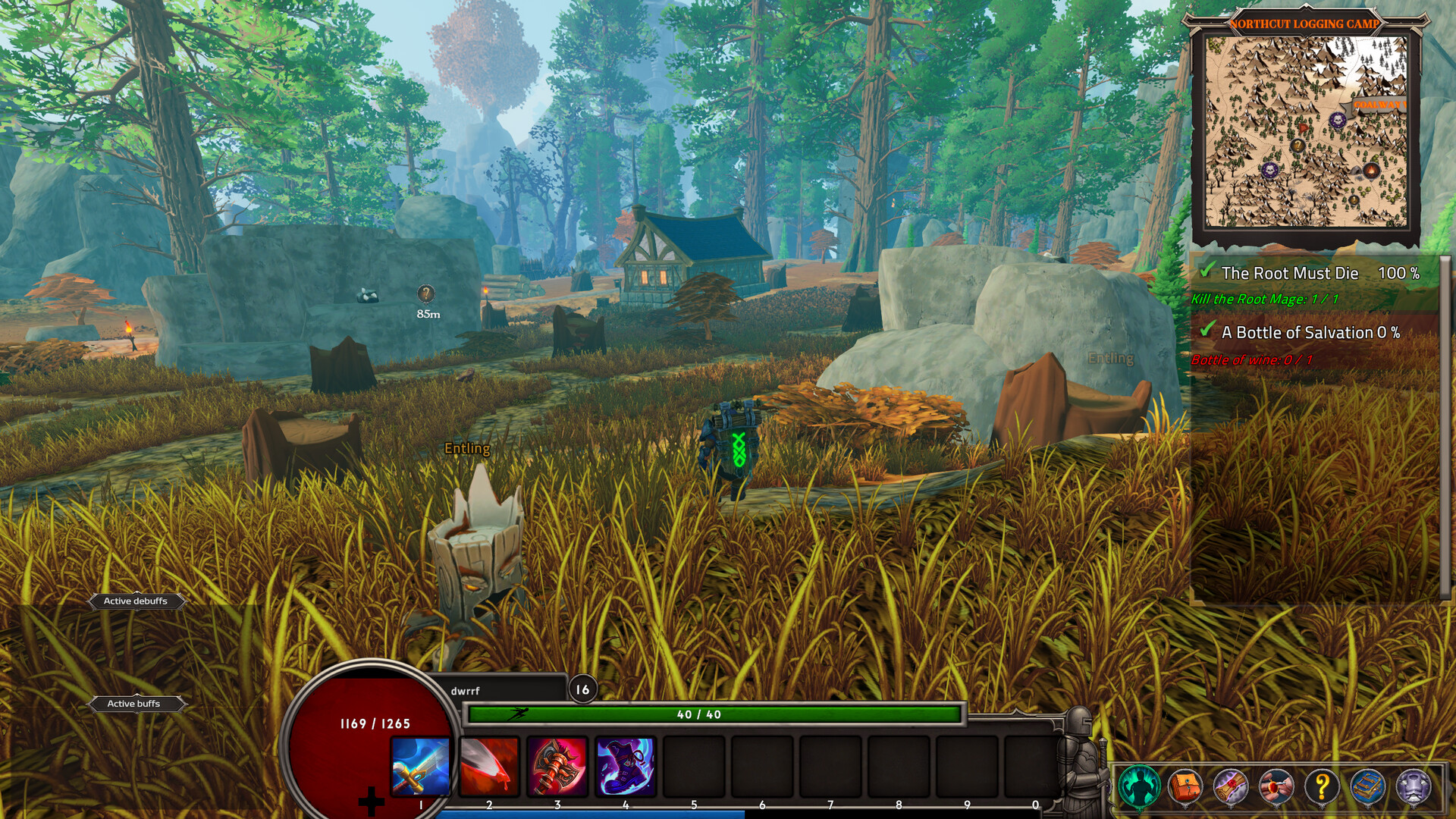 Afallon - WOW inspired singleplayer offline mmorpg just released | ResetEra