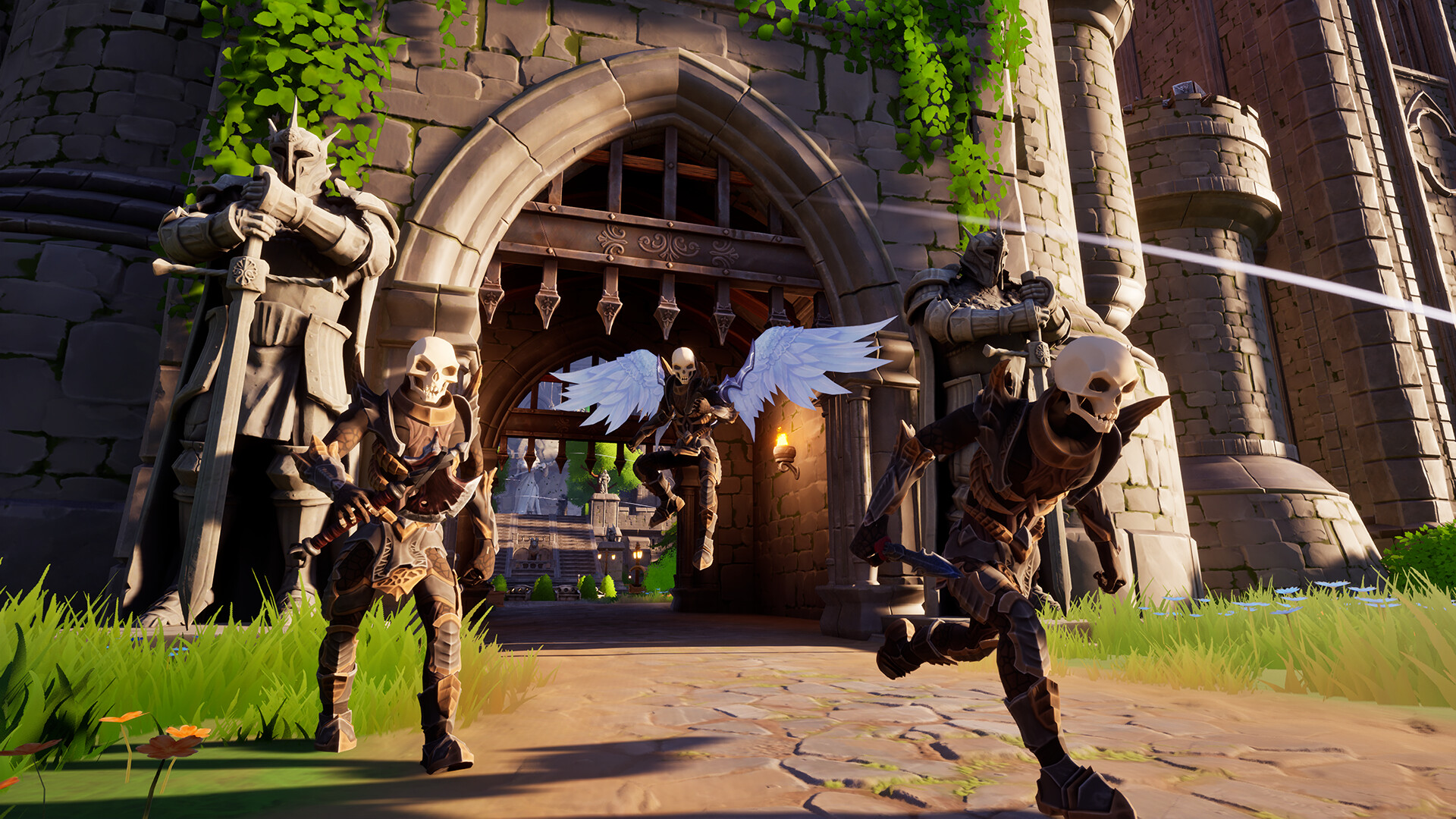 Save 15% on Spire Horizon Online on Steam