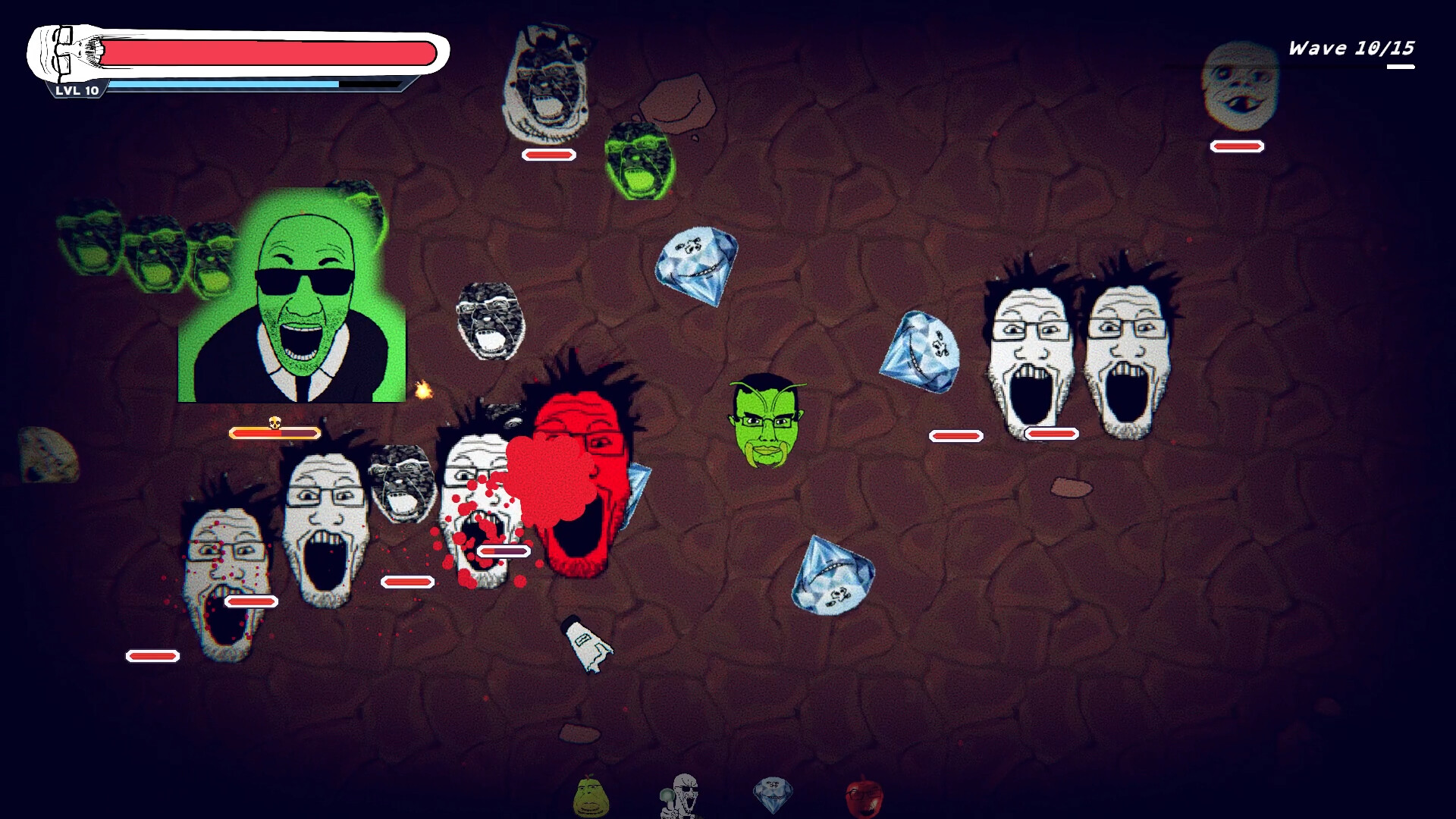 Gem Defender: Soyjak Survivors on Steam