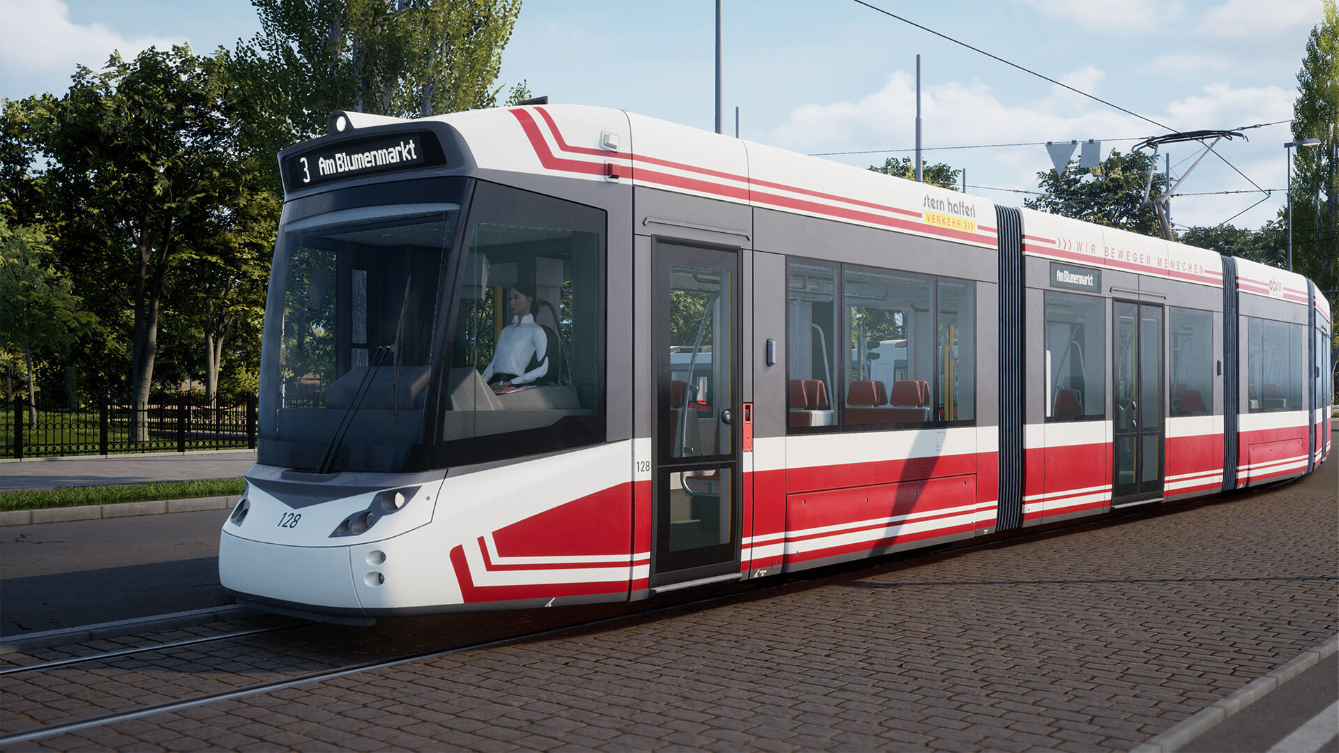 City Transport Simulator: Tram bei Steam