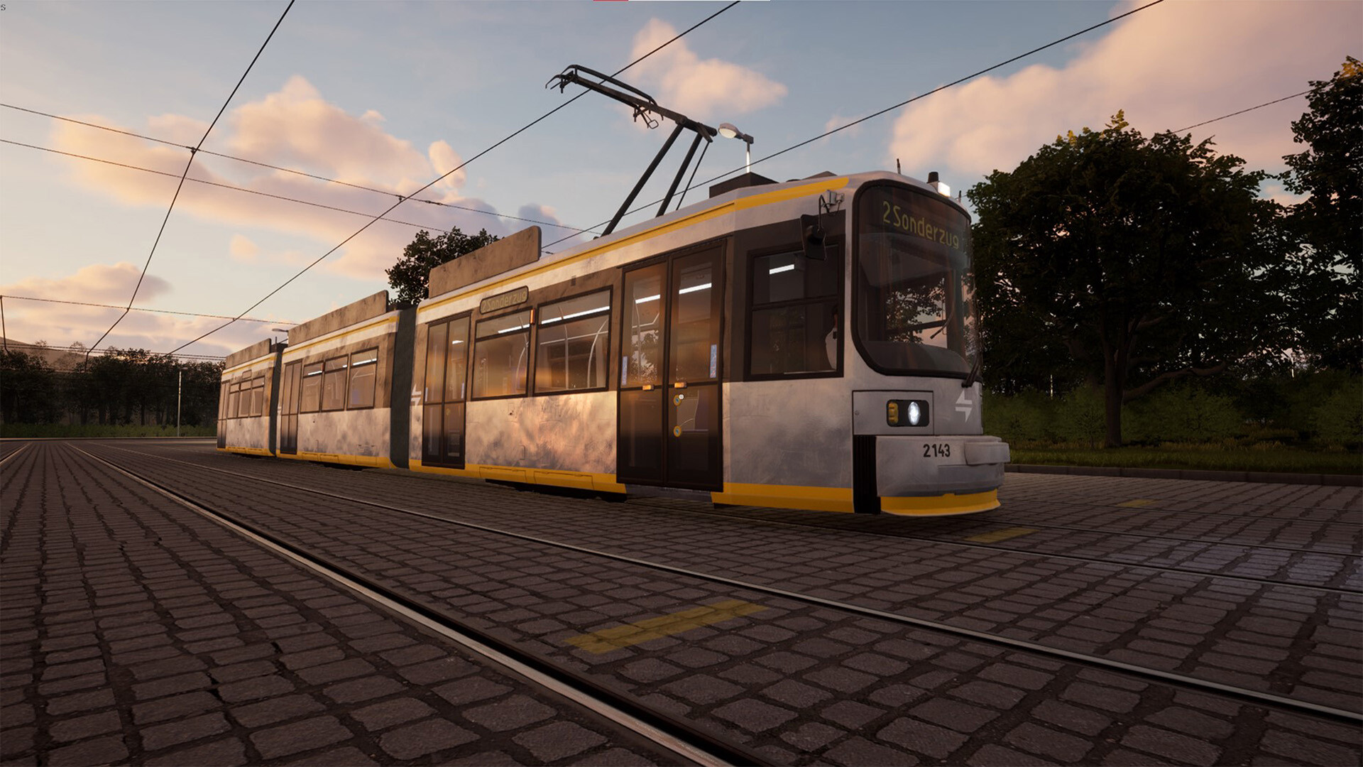 City Transport Simulator: Tram bei Steam