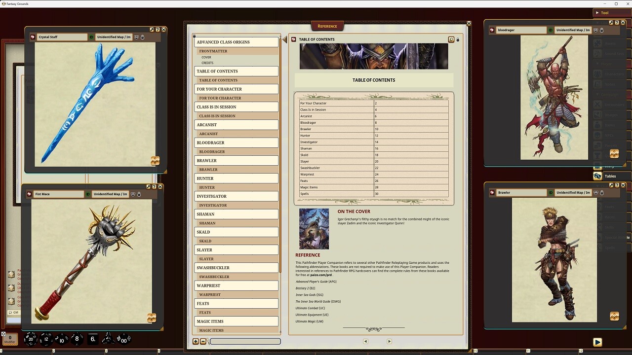 Fantasy Grounds - Pathfinder RPG - Pathfinder Companion: Advanced Class ... Fantasy Grounds - Pathfinder RPG - Pathfinder Companion: Advanced Class ...