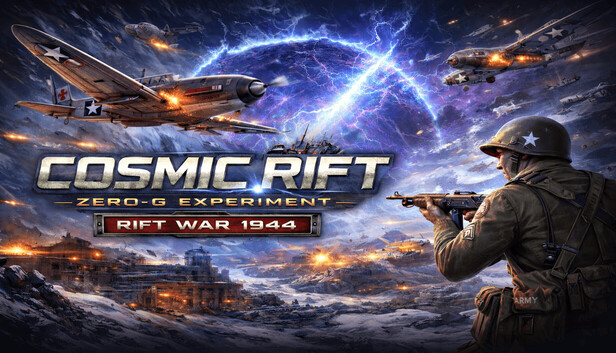 Cosmic Rift: Zero-G Experiment – Rift War 1944 on Steam