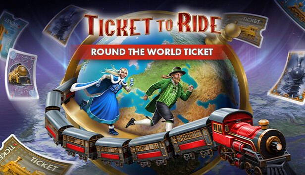 Ticket to Ride® - Round the World Ticket - Steam News Hub