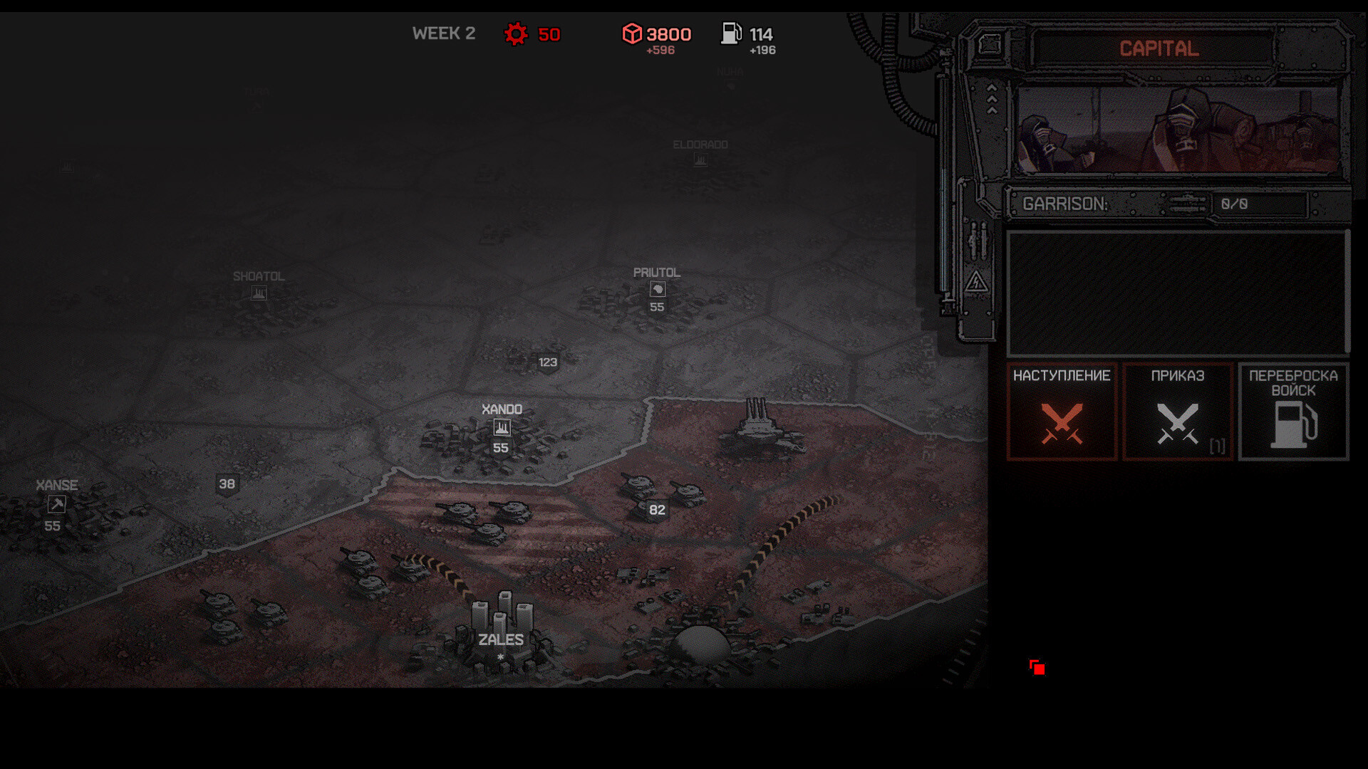 Dust Front RTS on Steam