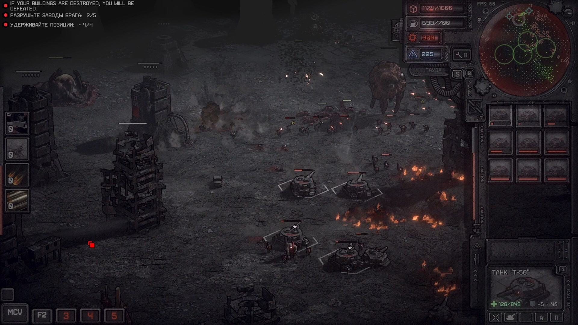 Dust Front RTS on Steam