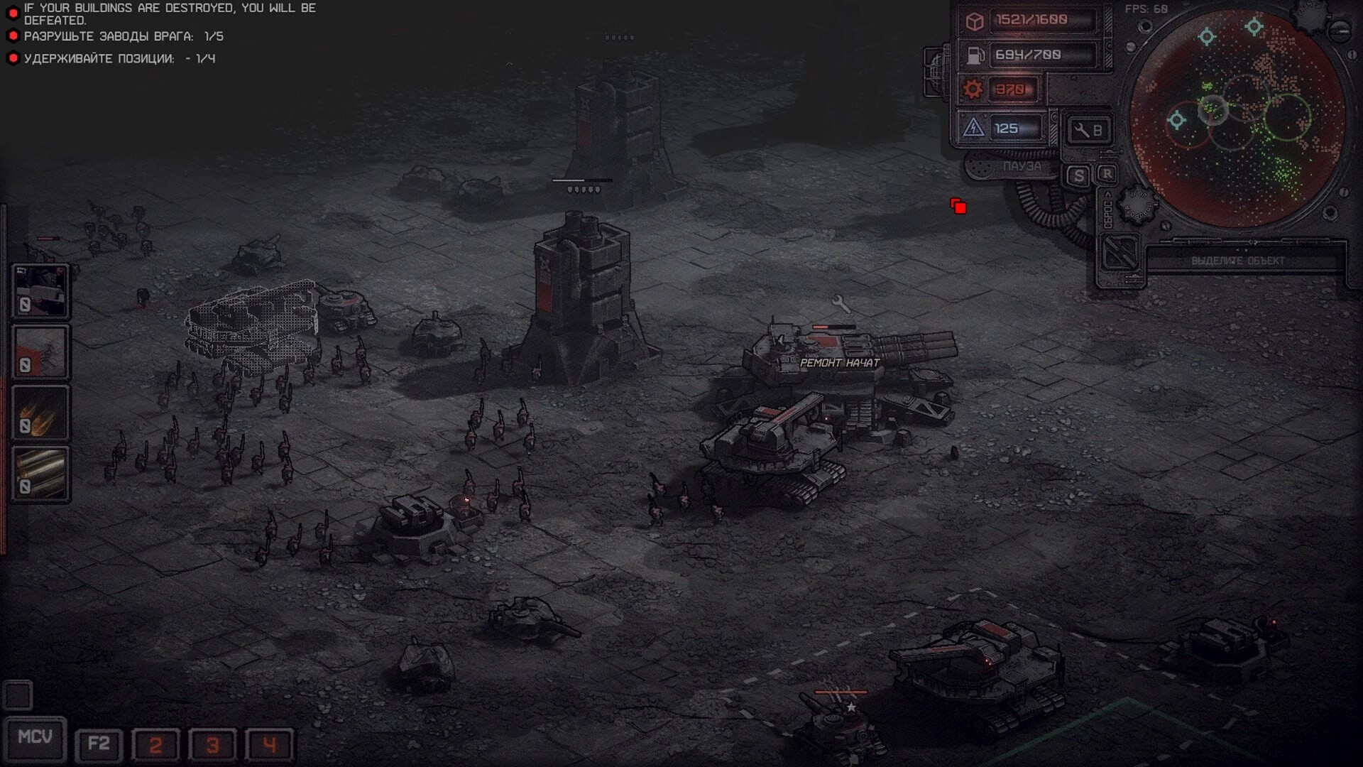 Dust Front RTS on Steam