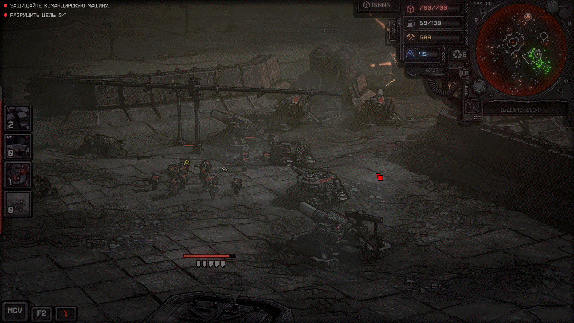 Dust Front RTS on Steam
