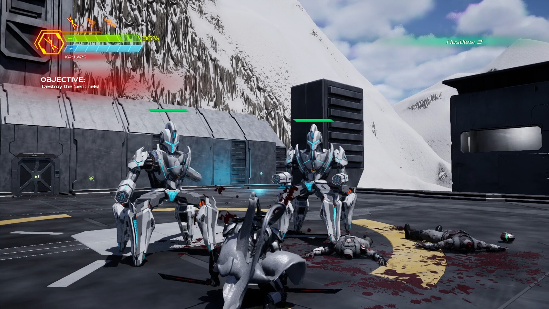 CYBER-ASSASSIN™ on Steam