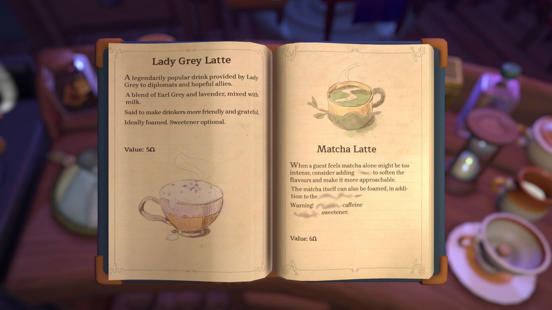 Loose Leaf: A Tea Witch Simulator on Steam