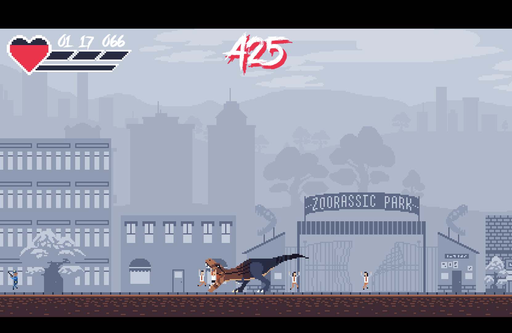 Dino Mayhem on Steam