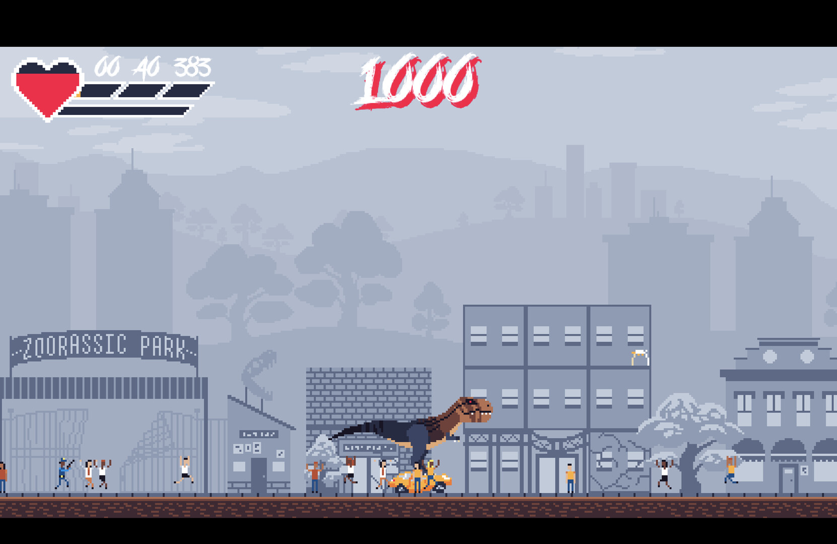 Dino Mayhem on Steam