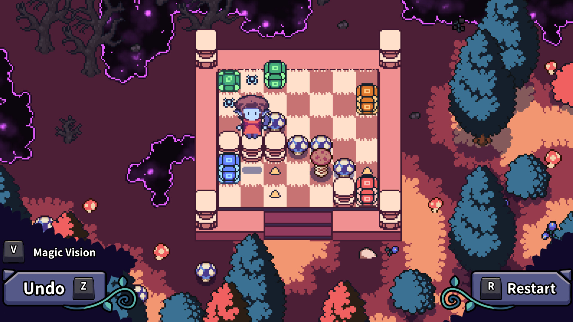 Temple of Revi Demo on Steam