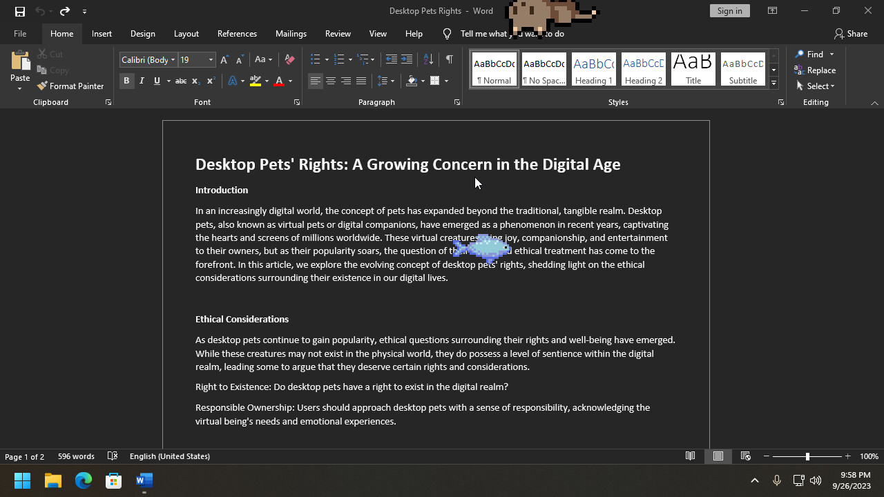 桌面宠物计划 - Desktop Pet Project | indienova GameDB 游戏库