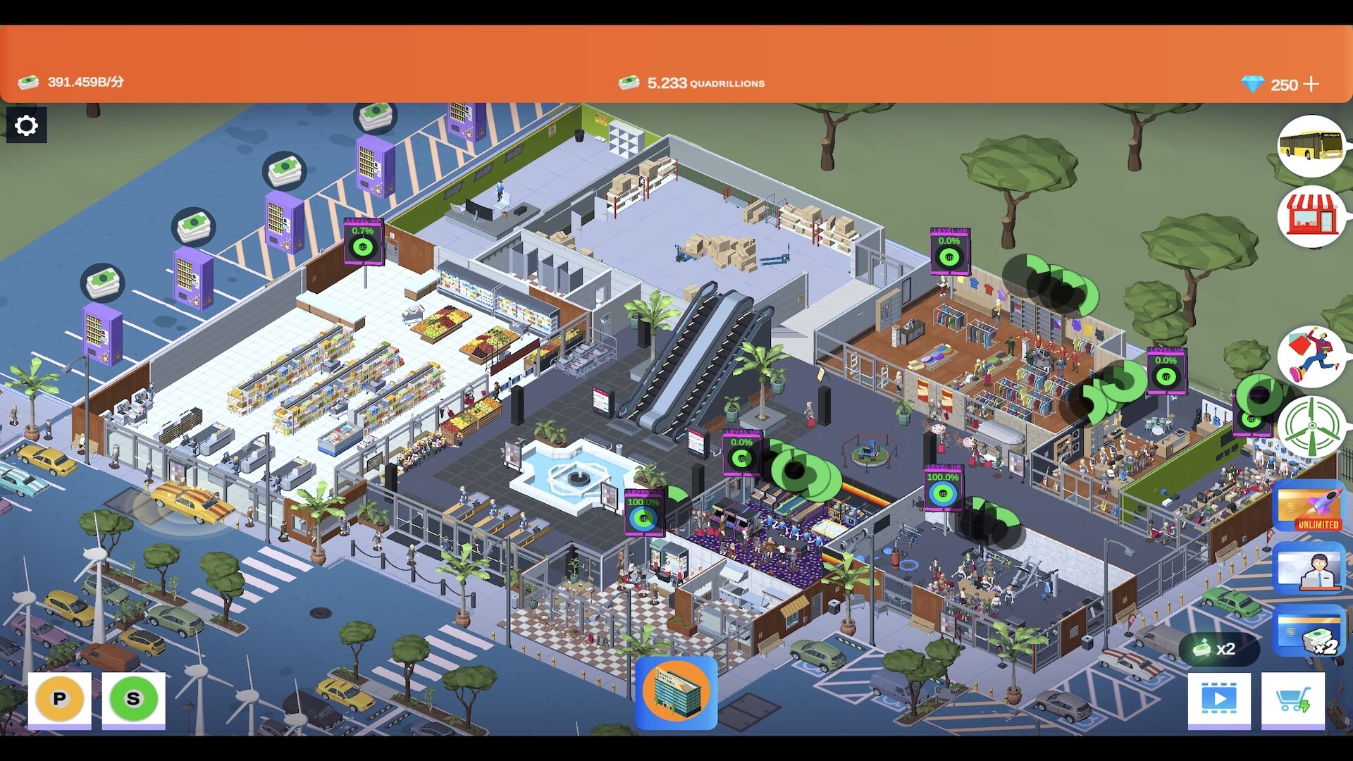 Idle Mall Tycoon on Steam