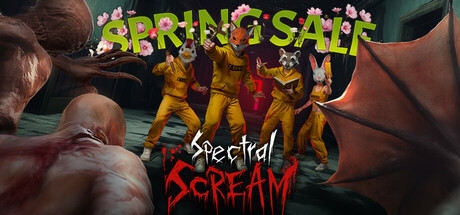 Save 40% on Spectral Scream on Steam