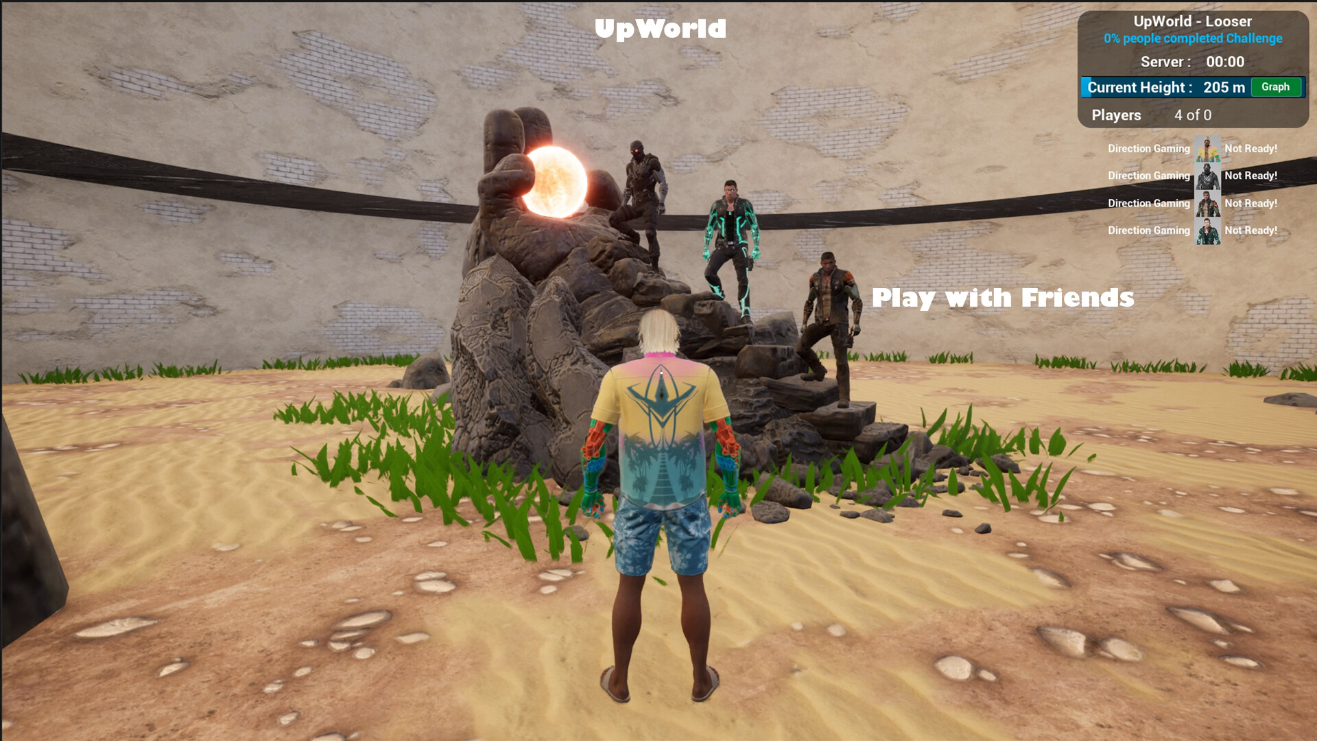 UpWorld - Multiplayer on Steam