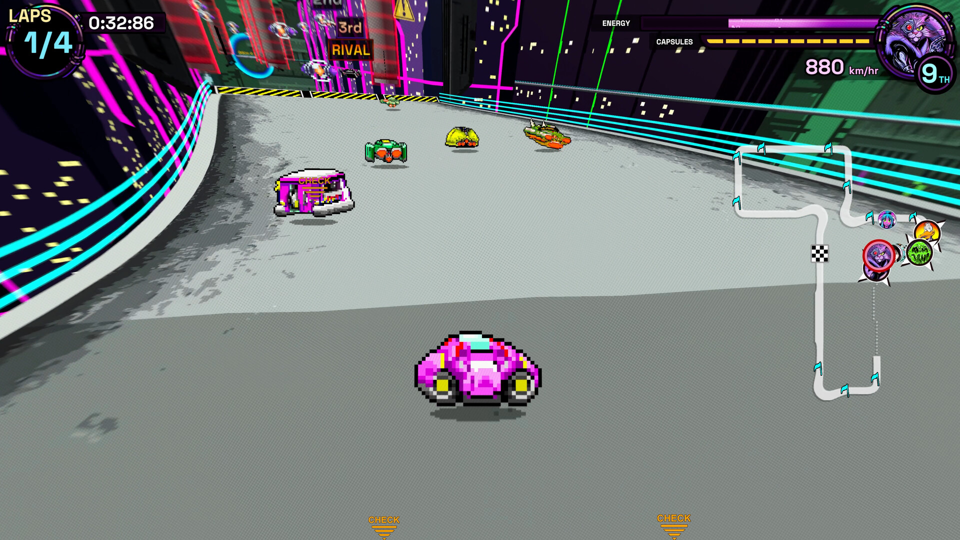 Save 20% on Star Racer on Steam