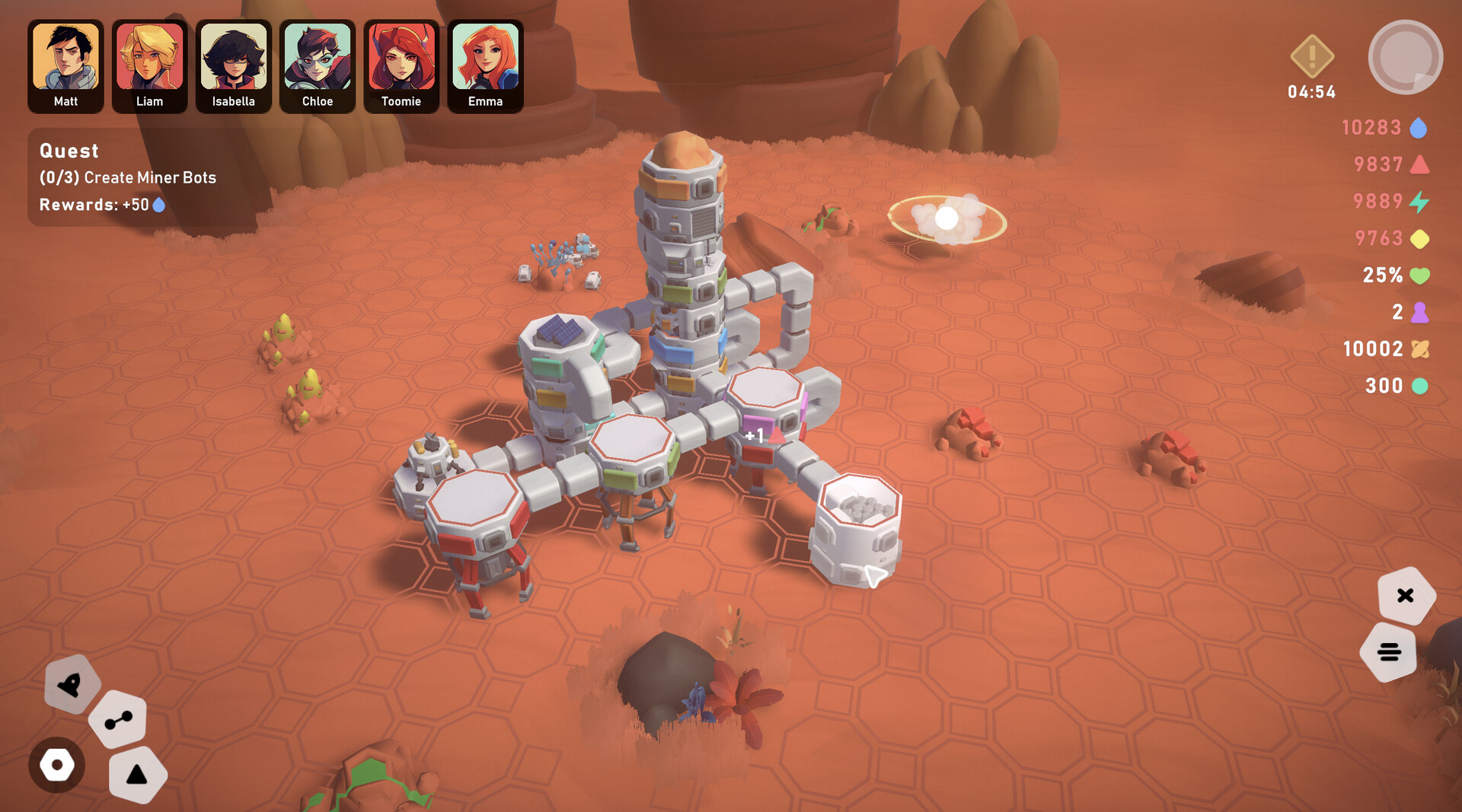 Stellar Settlers Space Base Builder On Steam