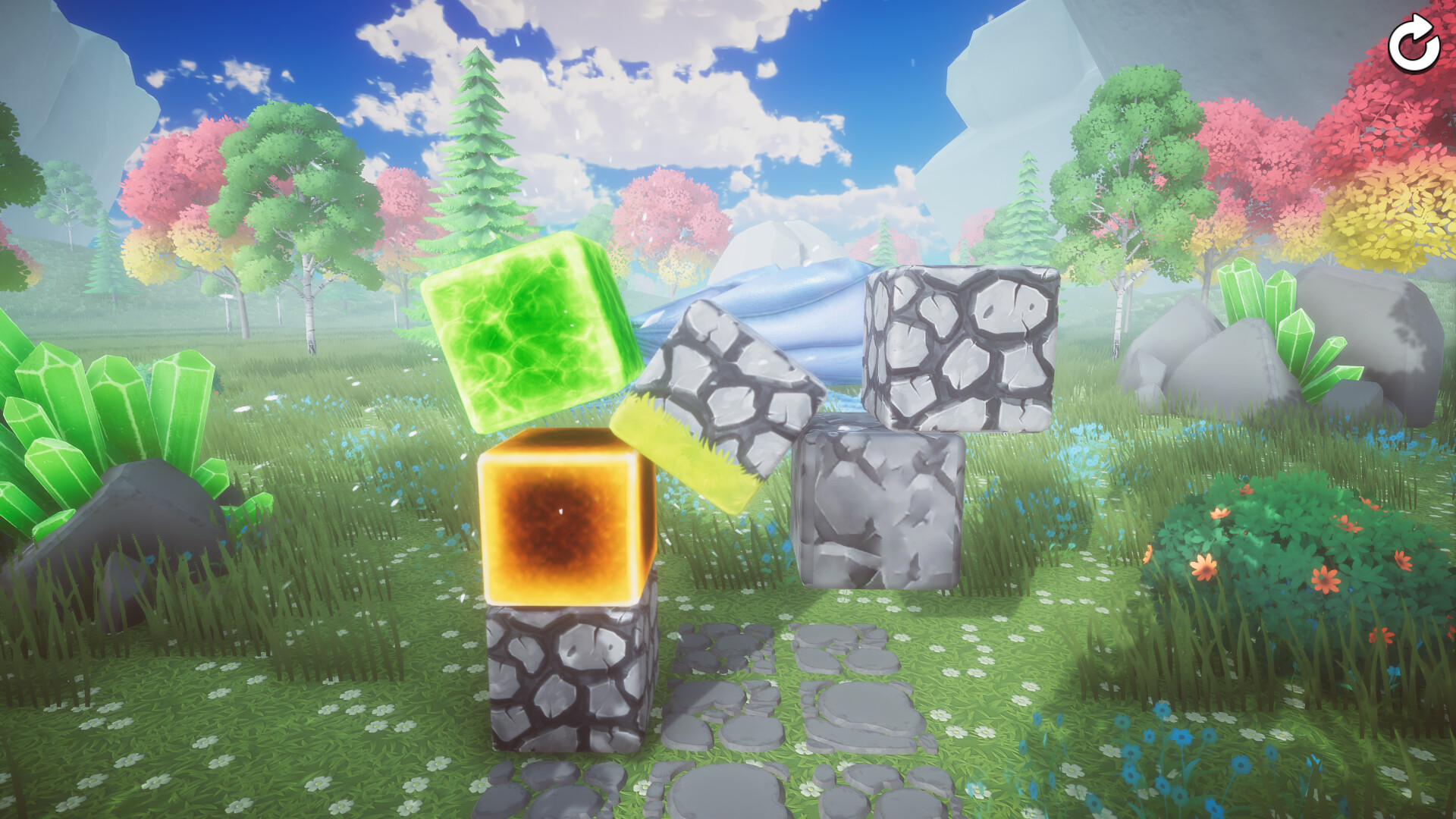 Snow Blocks 2 | indienova GameDB 游戏库