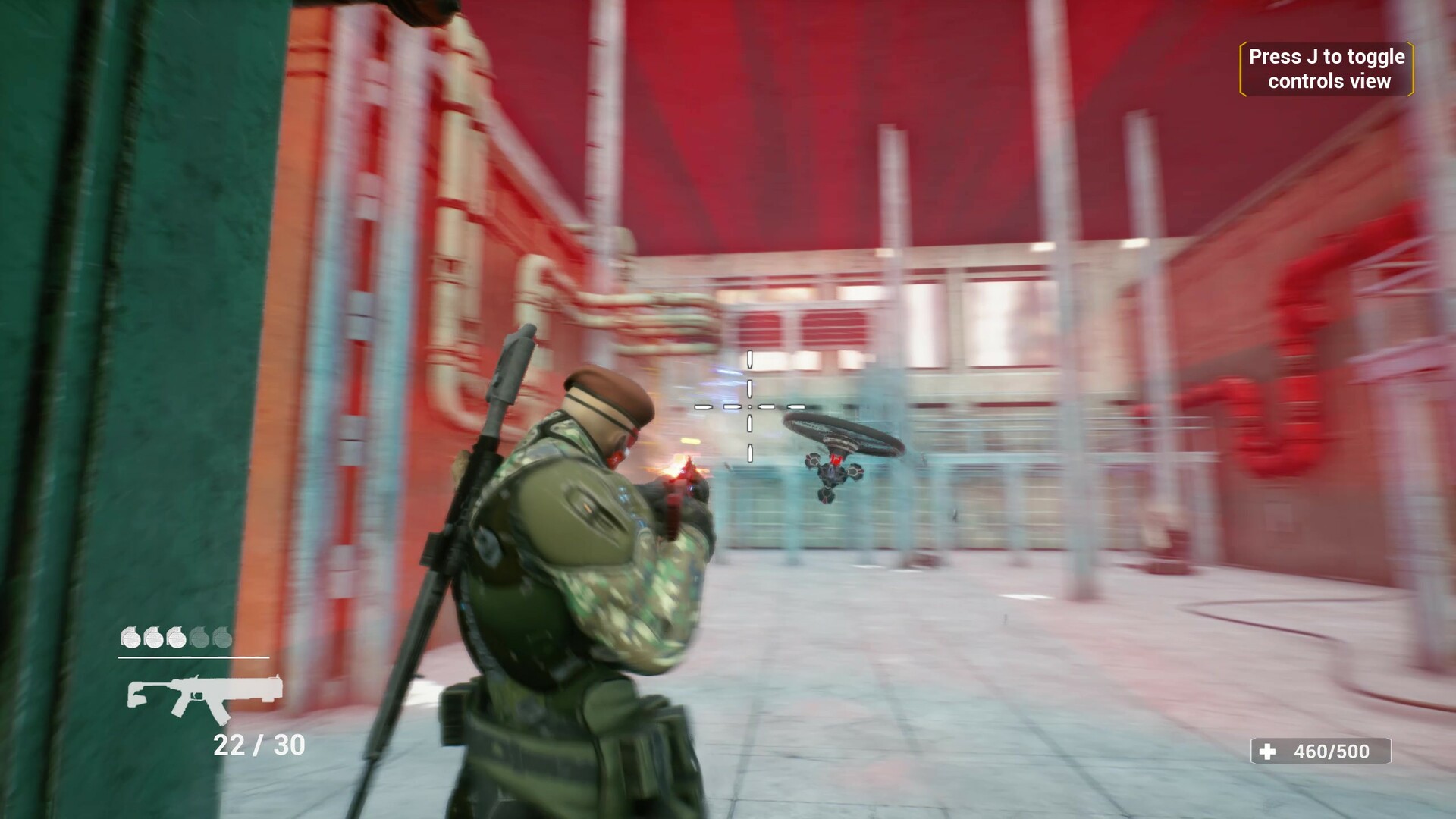 Chrono Commando 2053 on Steam