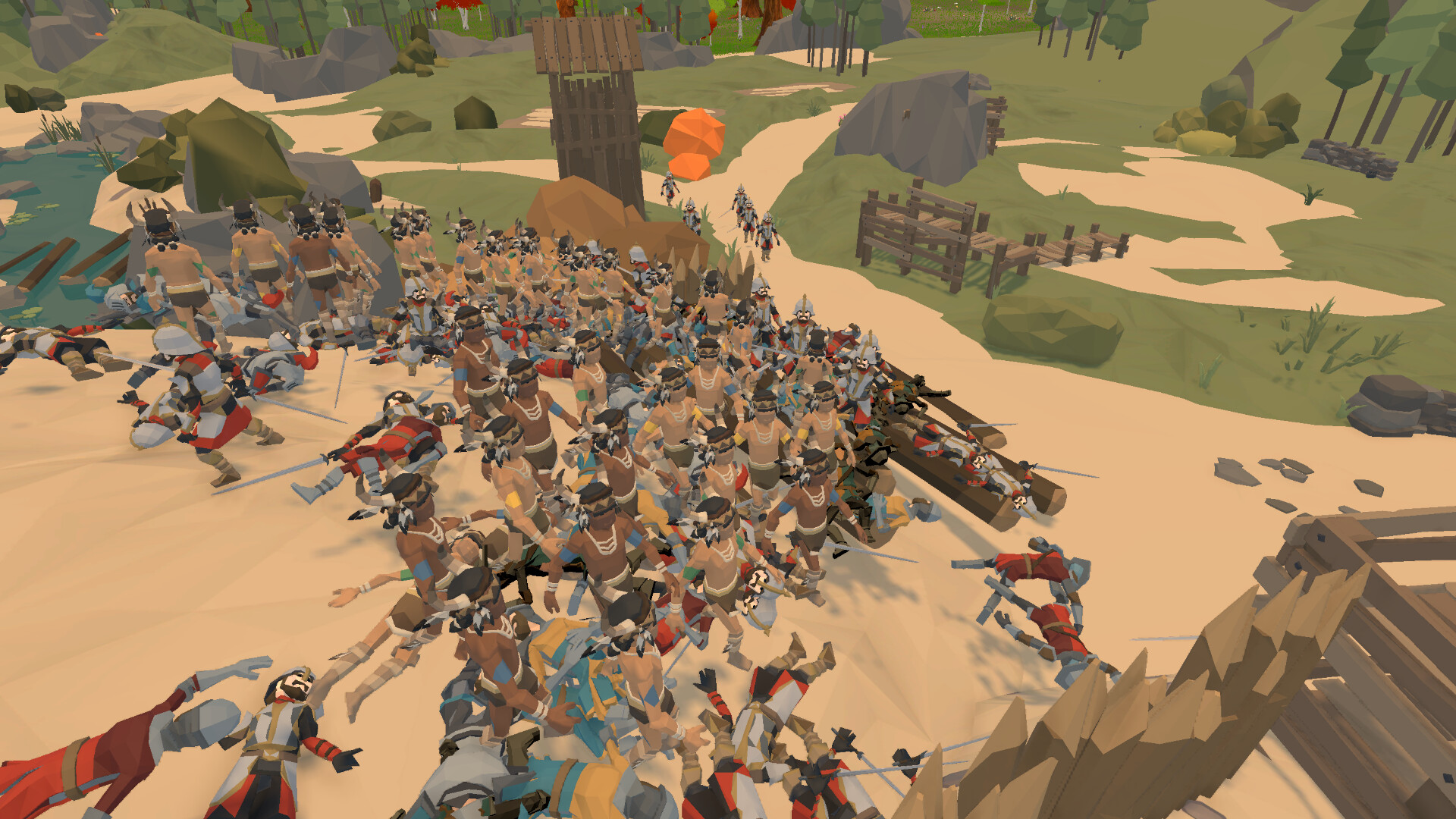 Poly Kingdom: Siege on Steam