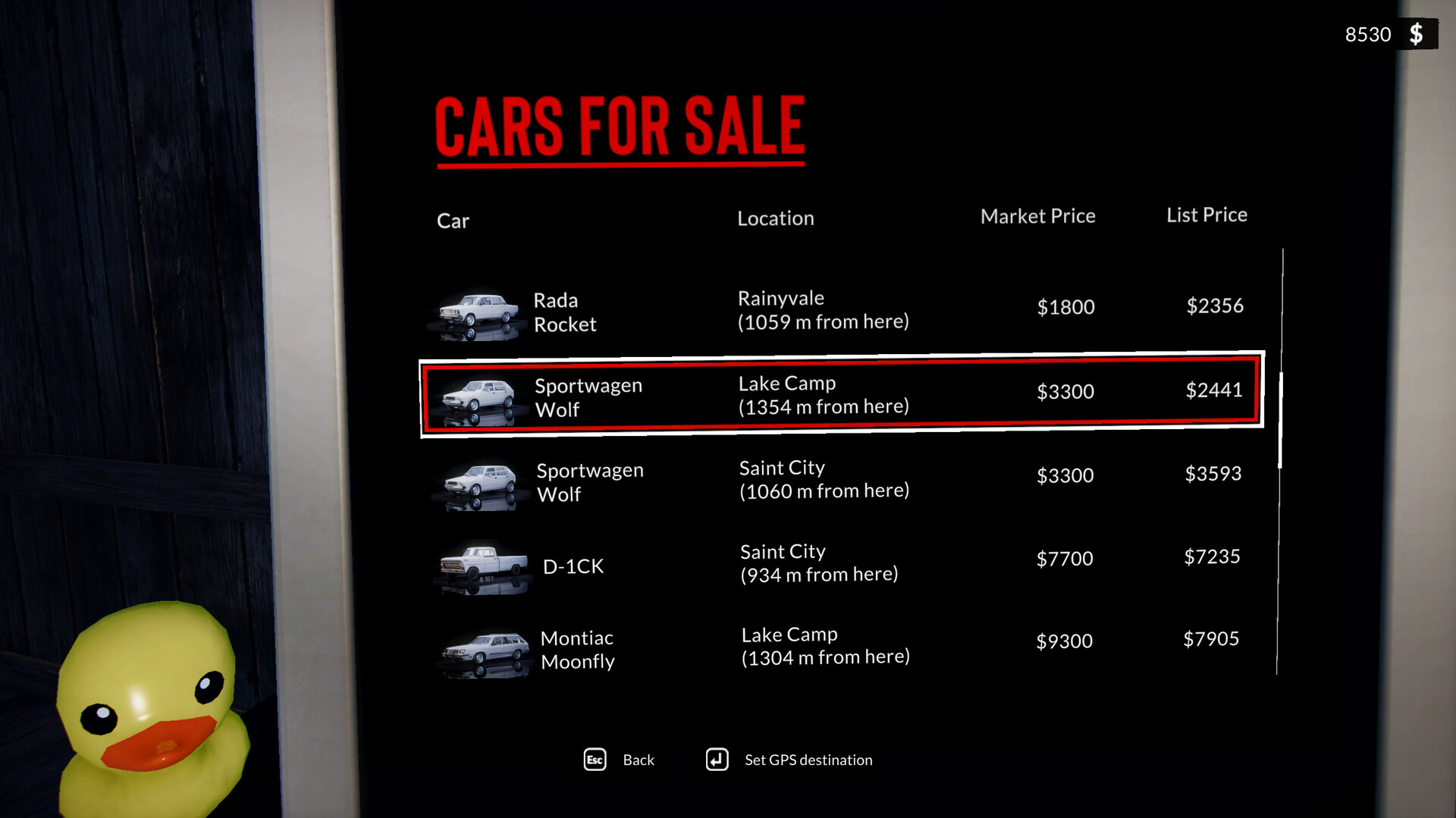 Used Cars Simulator on Steam