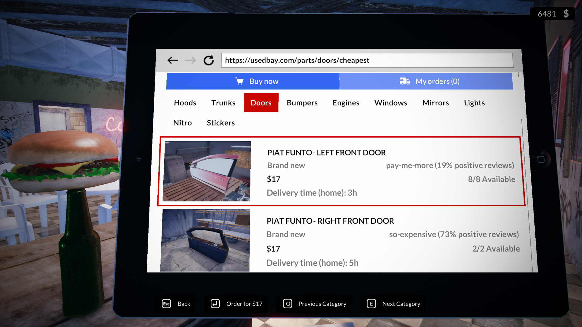Used Cars Simulator on Steam