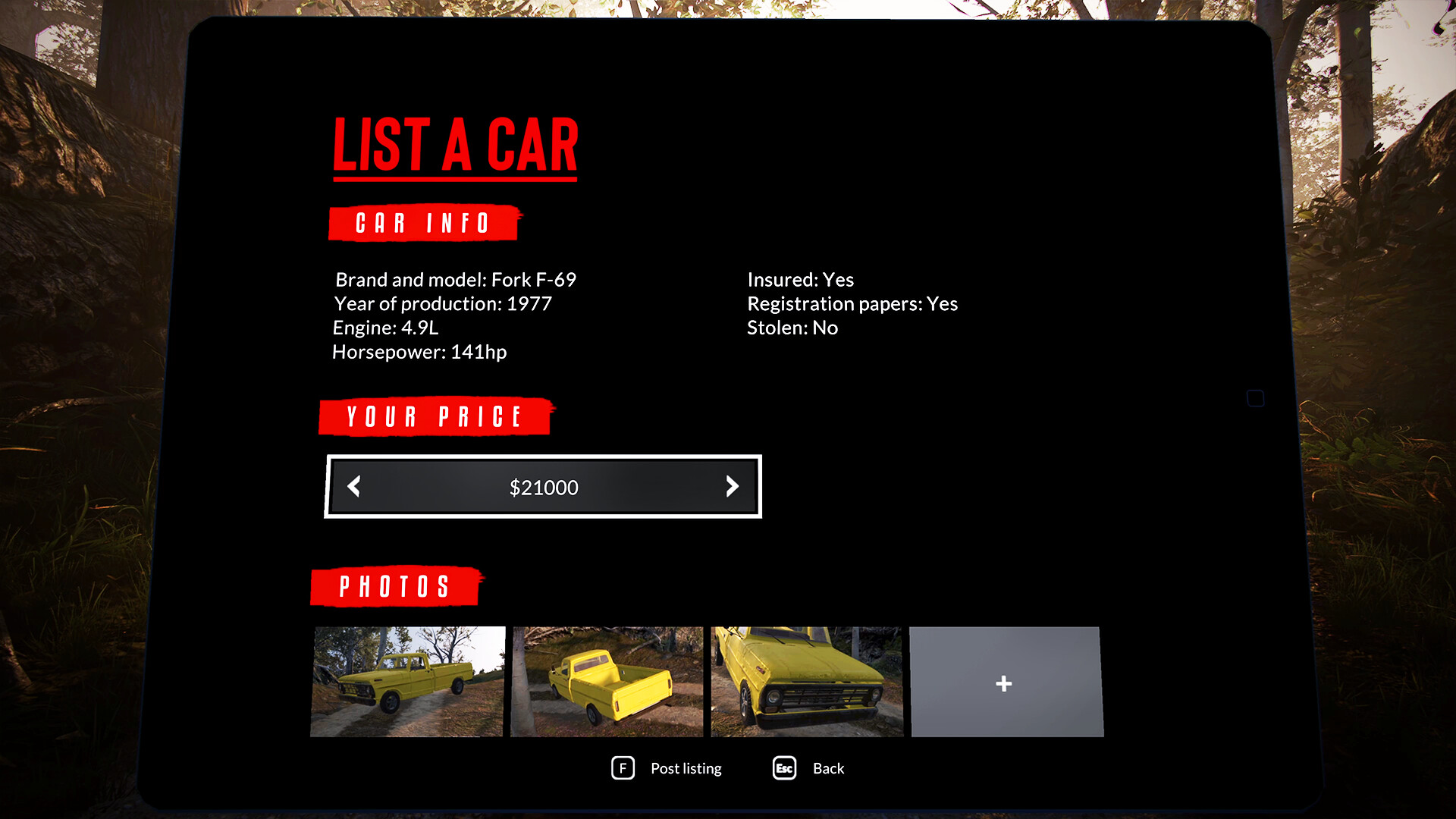 Steam 上的 Used Cars Simulator