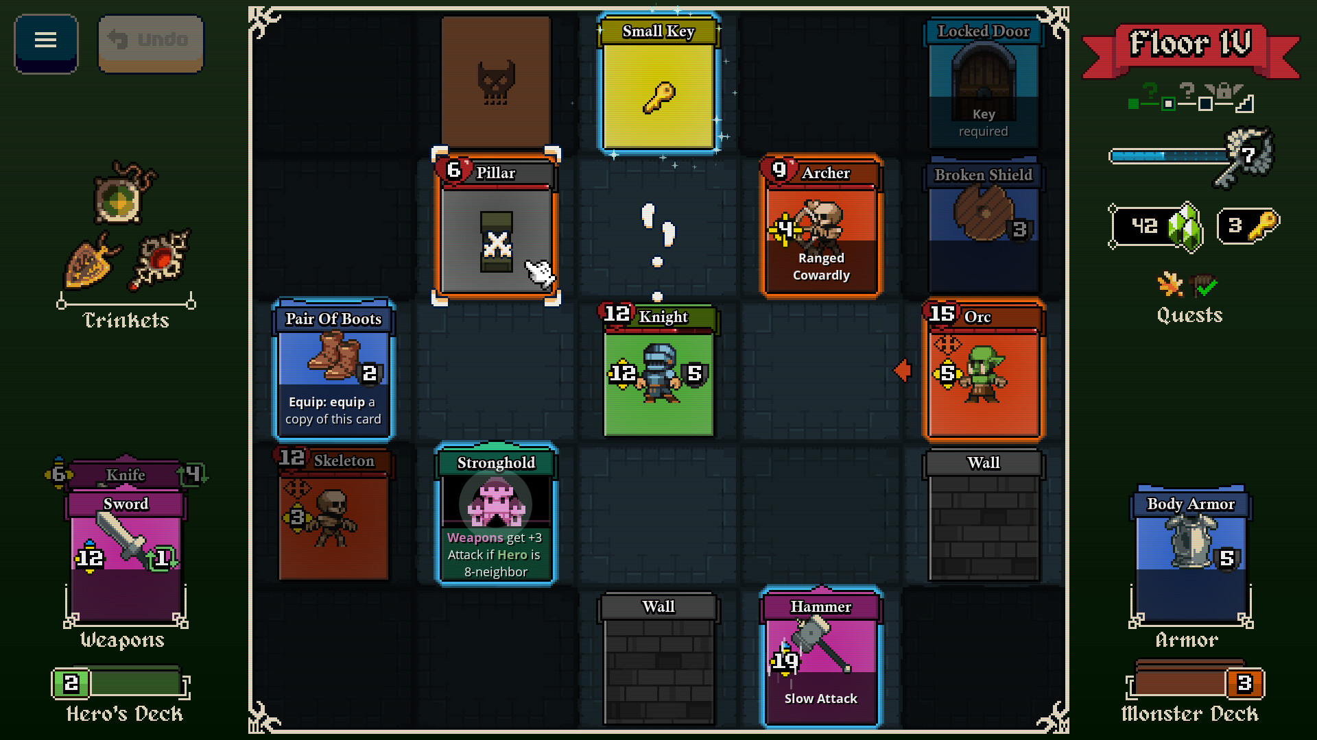 Lost For Swords on Steam