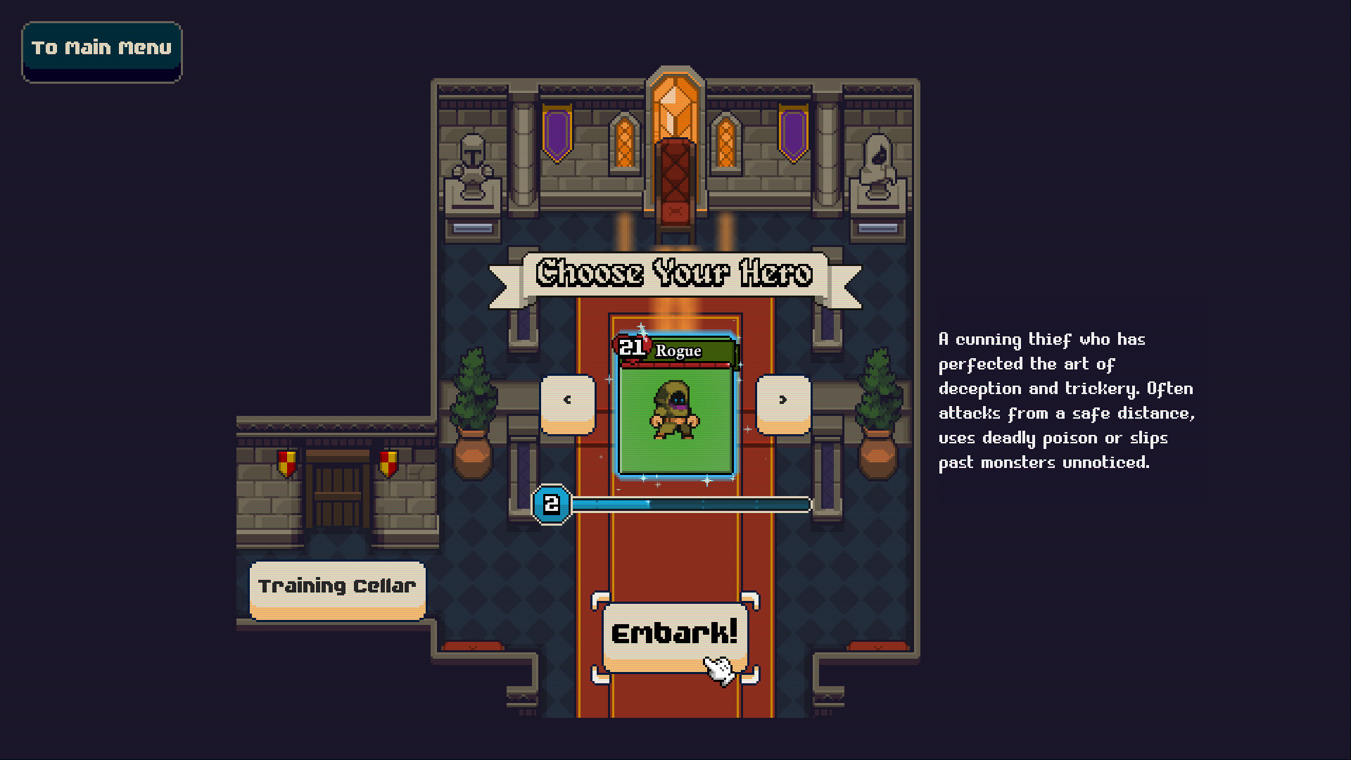 Lost For Swords on Steam