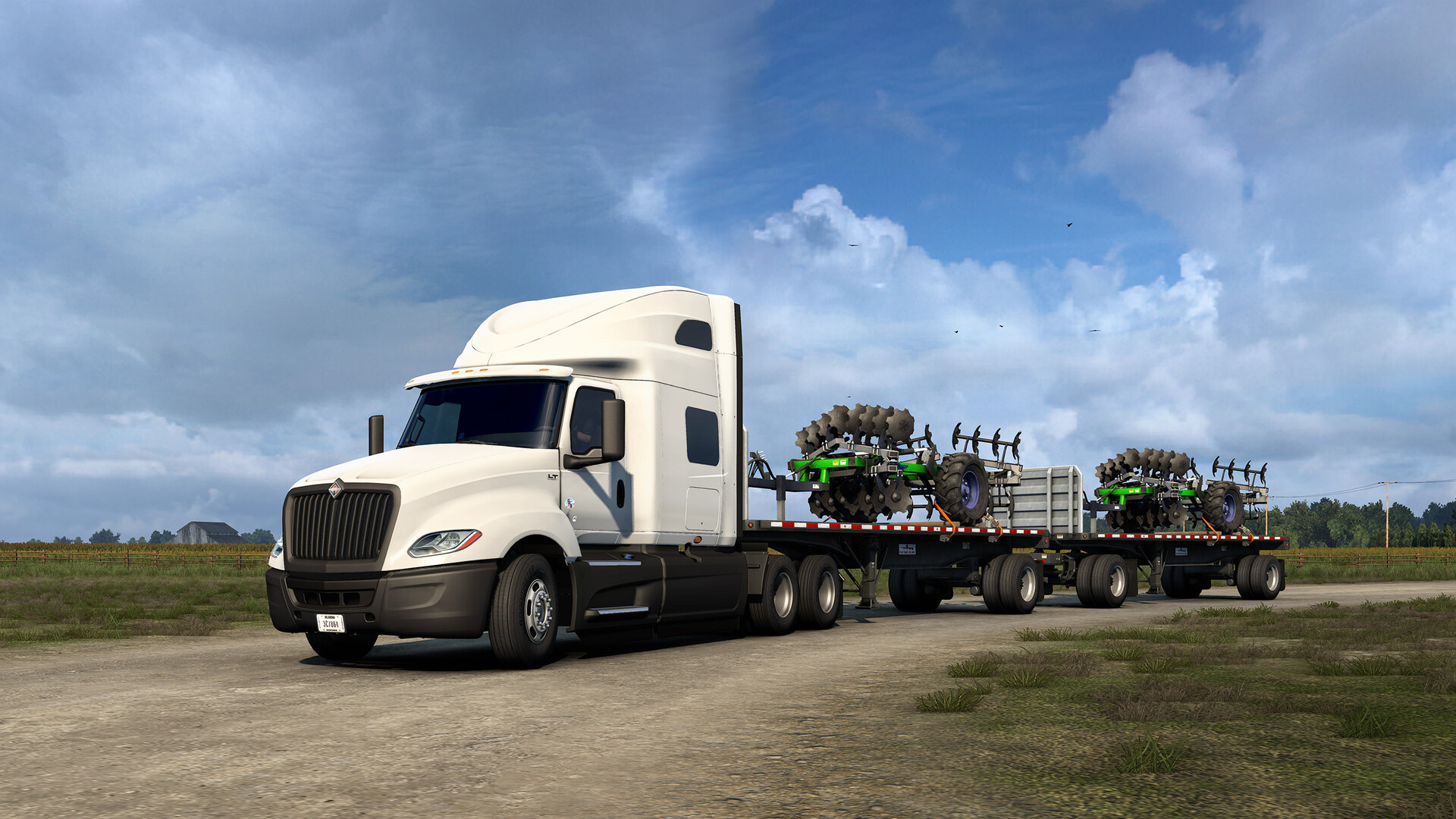 Save 50% on American Truck Simulator - Farm Machinery on Steam