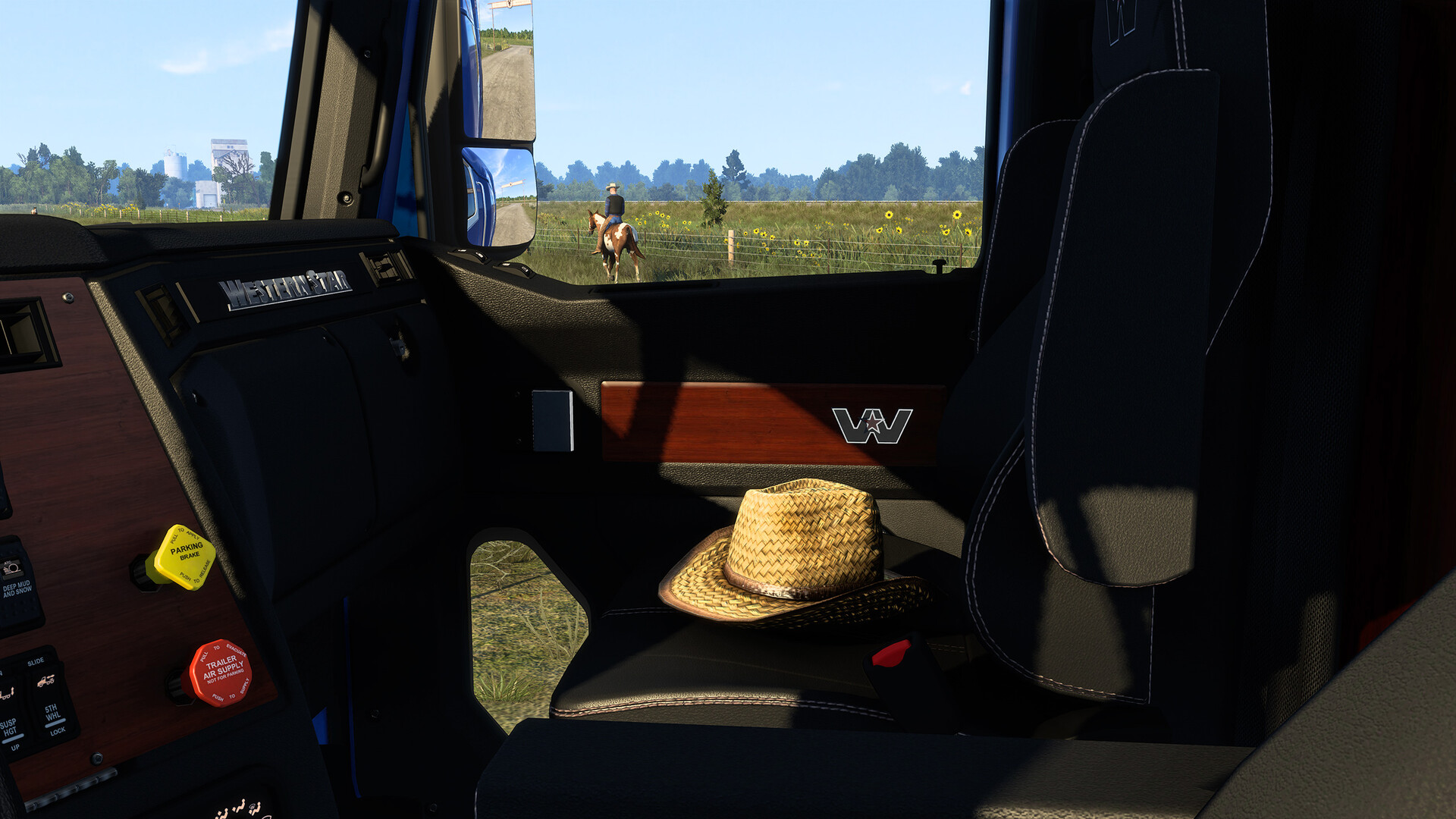 Save 50% on American Truck Simulator - Farm Machinery on Steam