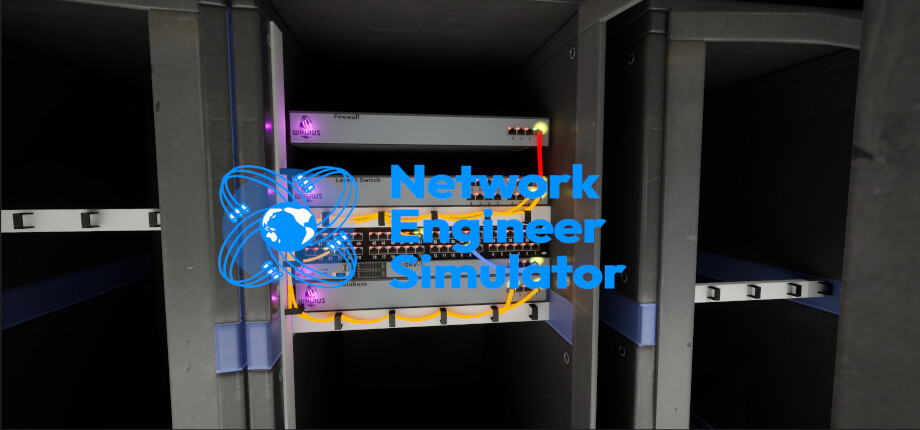 Network Engineer Simulator · SteamDB