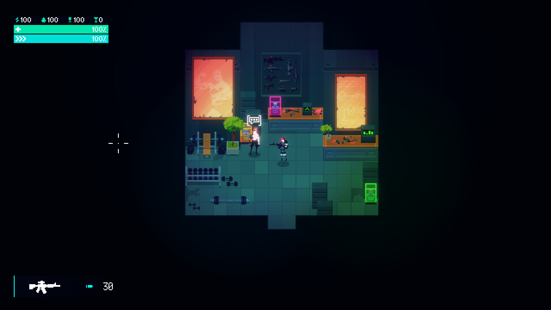 Blood Running on Steam