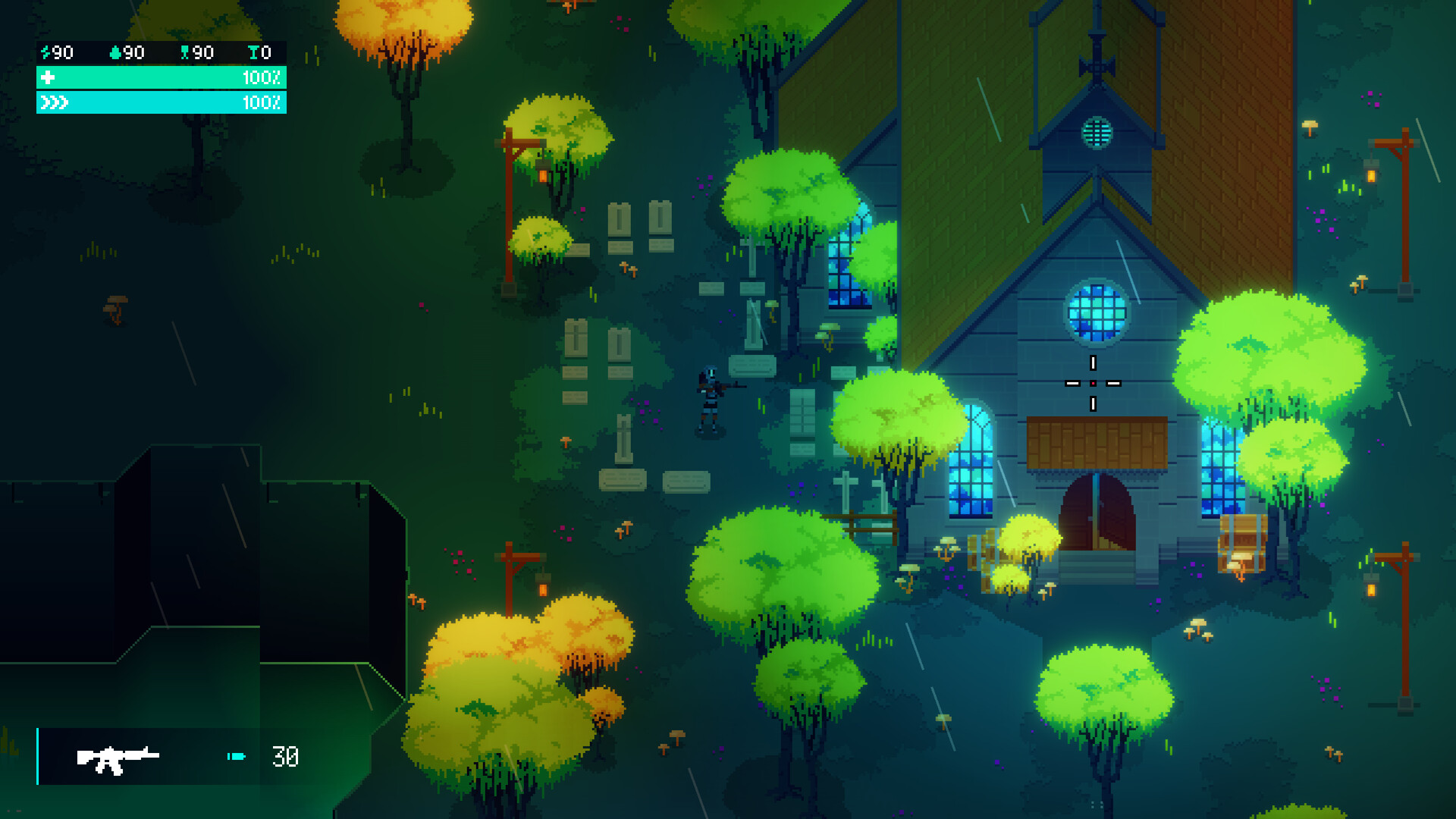 Blood Running on Steam