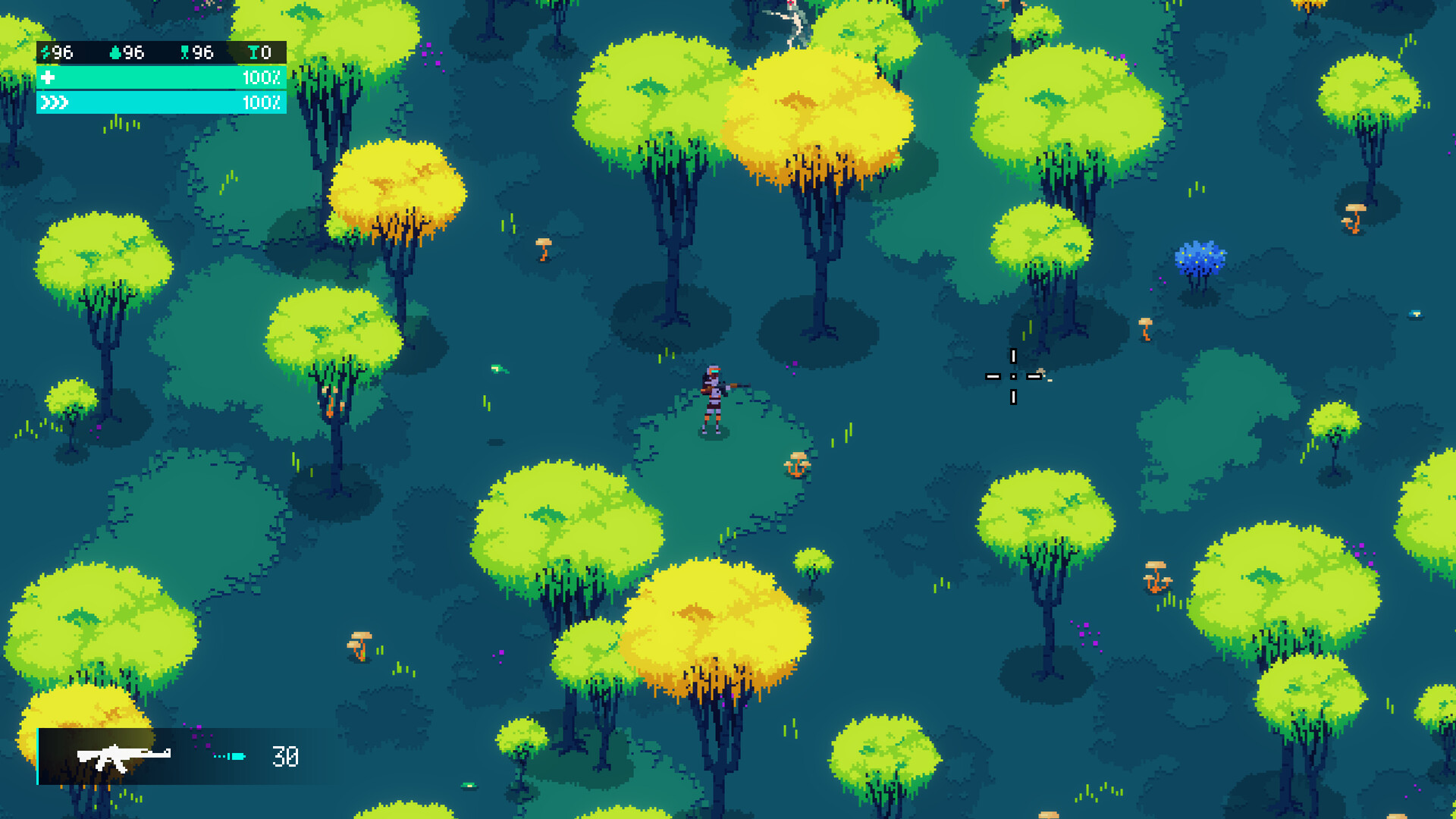 Blood Running on Steam