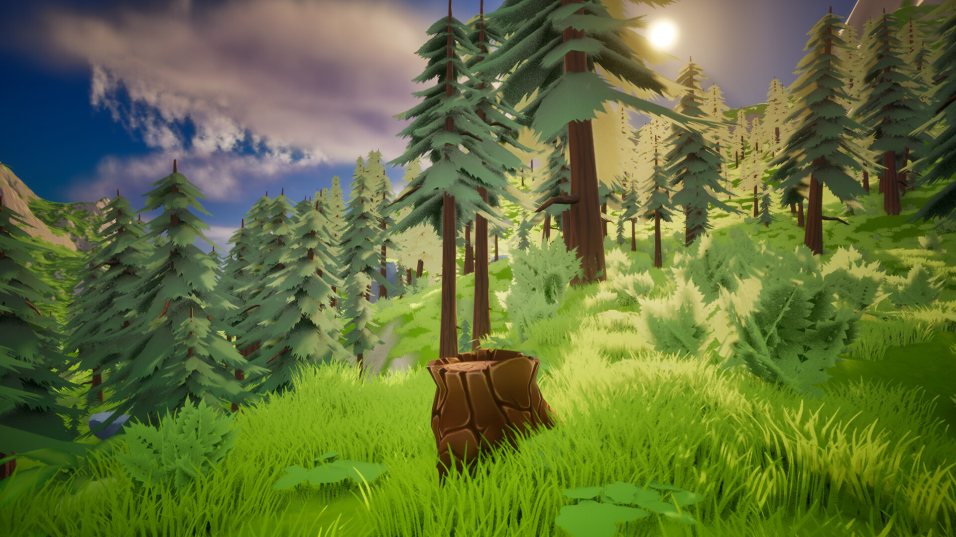 Stump Simulator on Steam