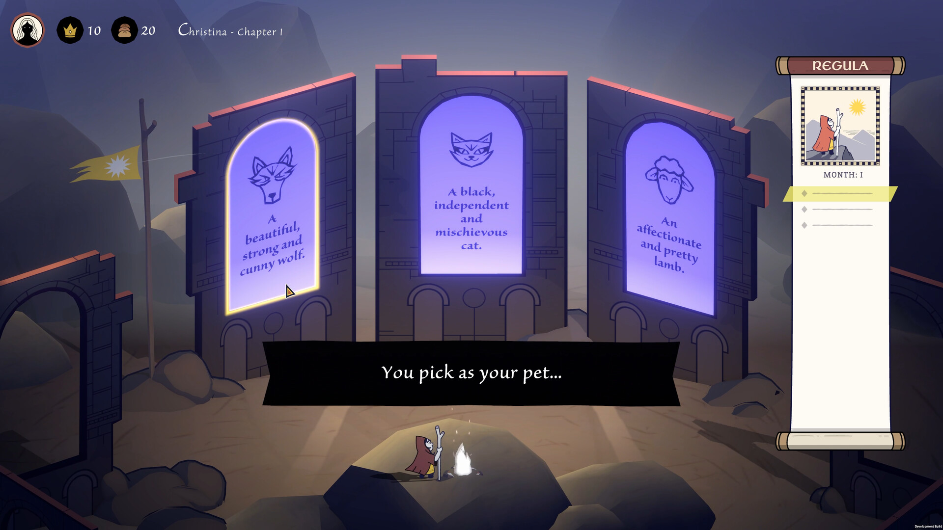 Becoming Saint on Steam