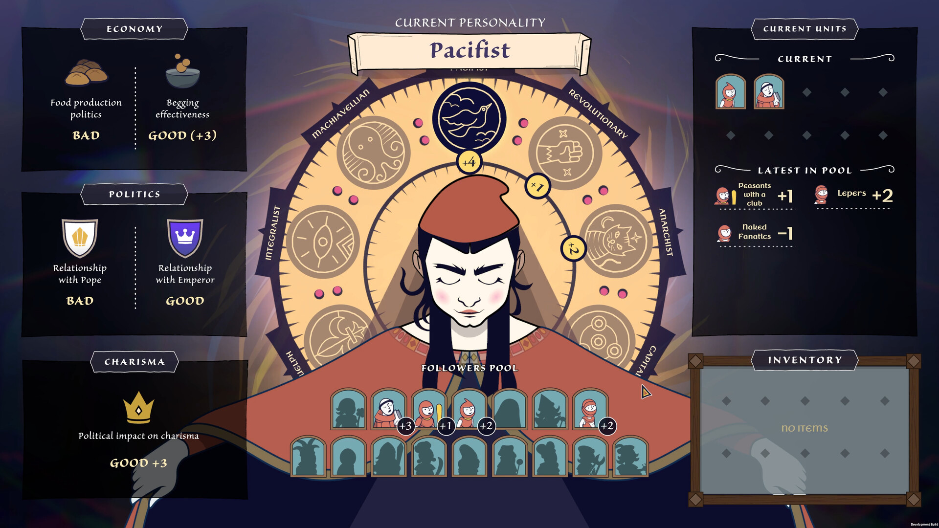 Becoming Saint on Steam