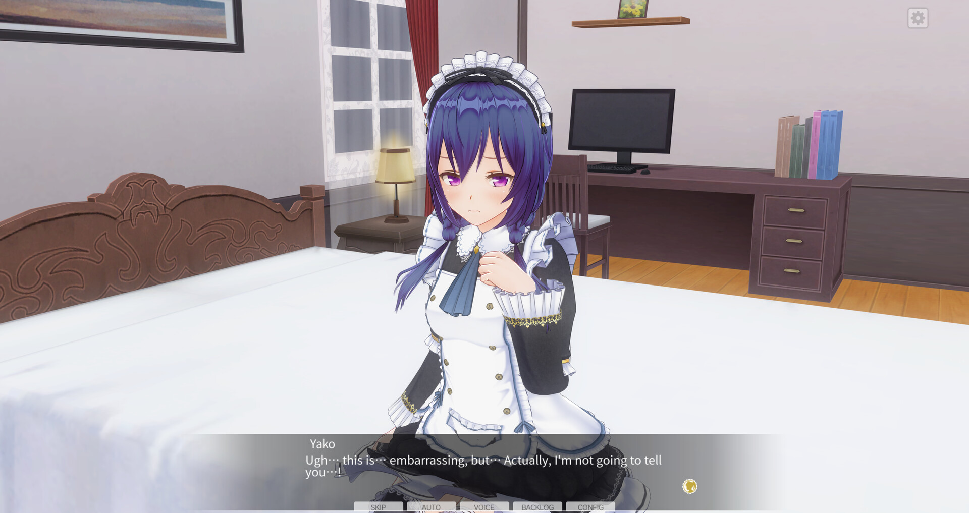 Save 10% on CUSTOM ORDER MAID 3D2 Quiet and love to be pampered, Bookworm GP-02 on Steam