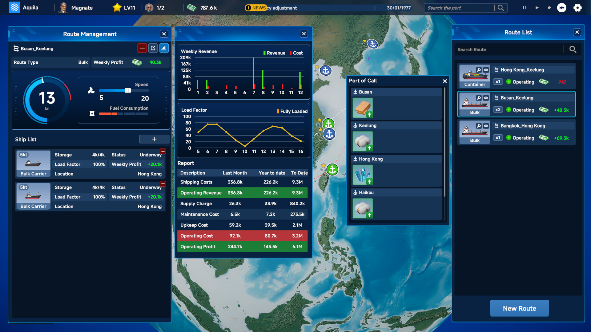 Global Magnates: Shipping Tycoon on Steam